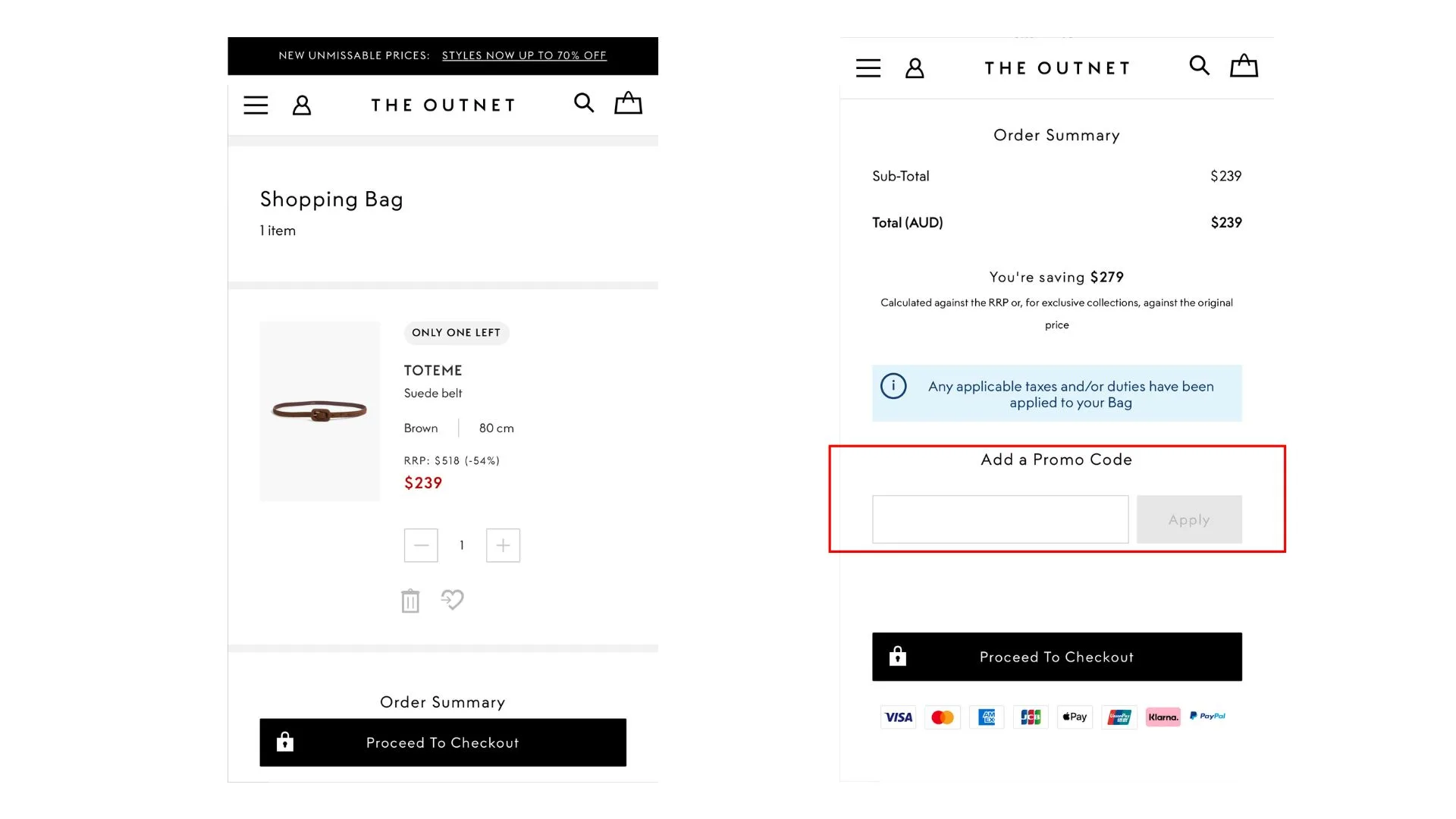 The Outnet Promo Codes: Up To 75% Off Designer Styles | ELLE
