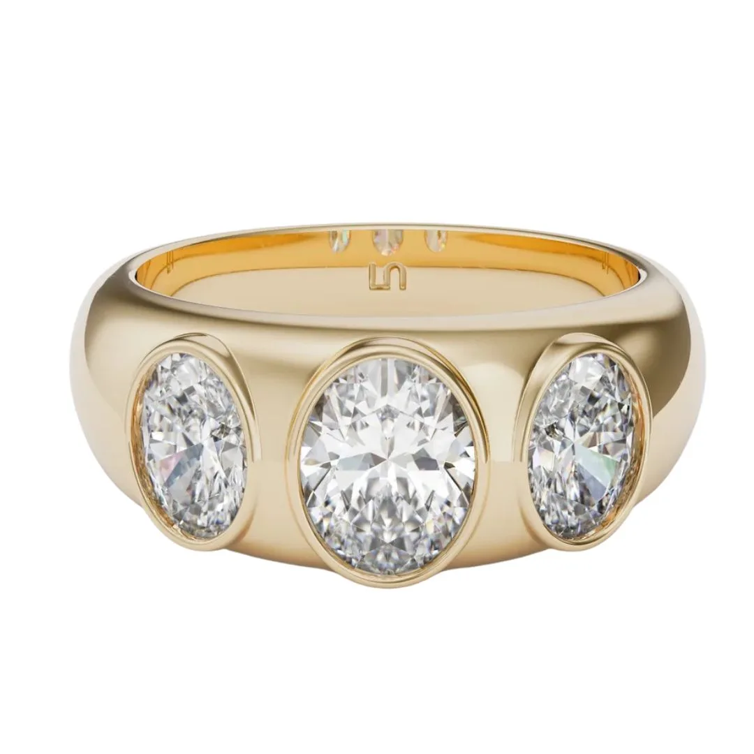 8 Chunky Engagement Rings That Nail Dua Lipa's Bold Bridal Style