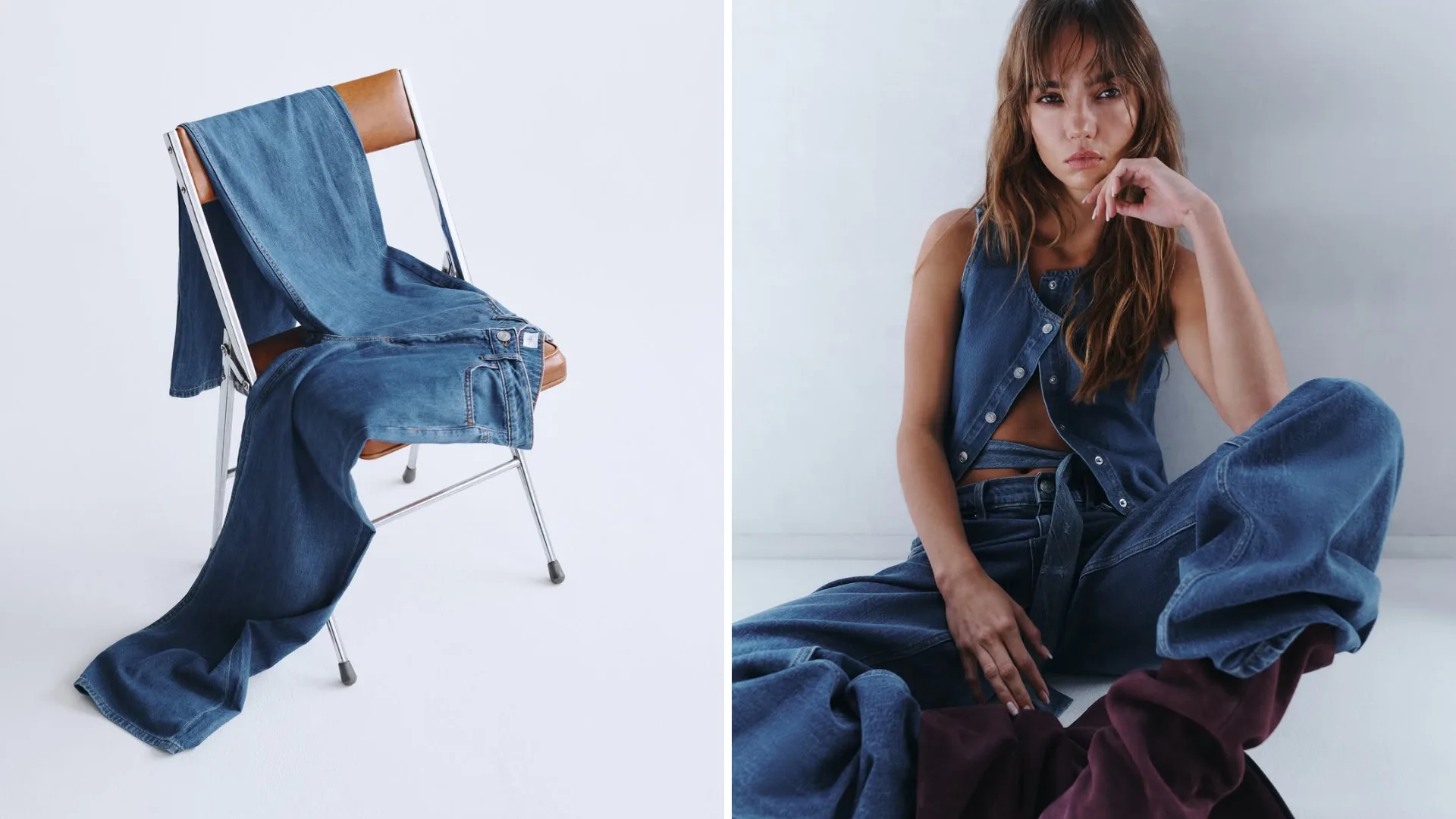 This Iconic Brand Is Bringing Back Its Classic 90s Denim