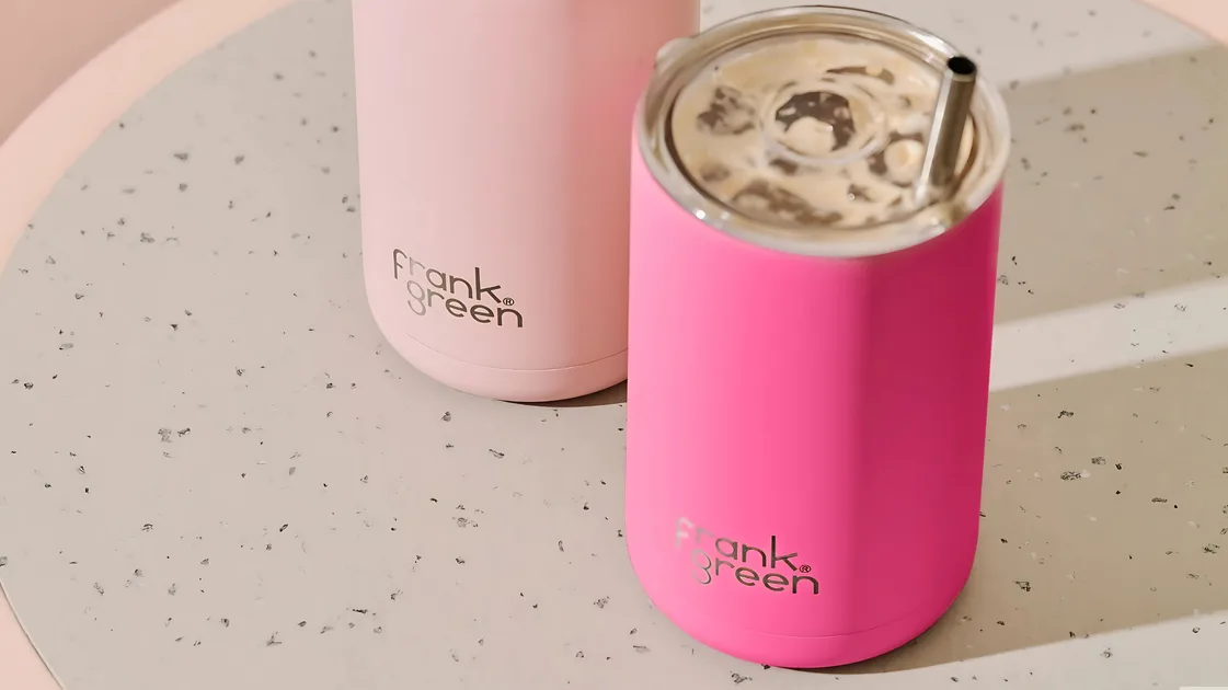 Frank Green Discount Codes To Sip Sustainably & Save in Style | ELLE