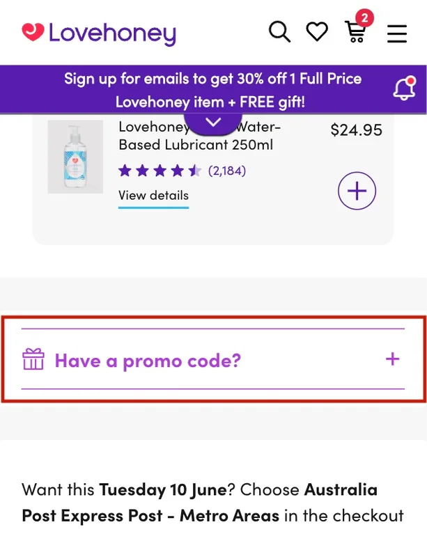 Lovehoney Promo Code: Up To 50% Off - June 2026 | ELLE