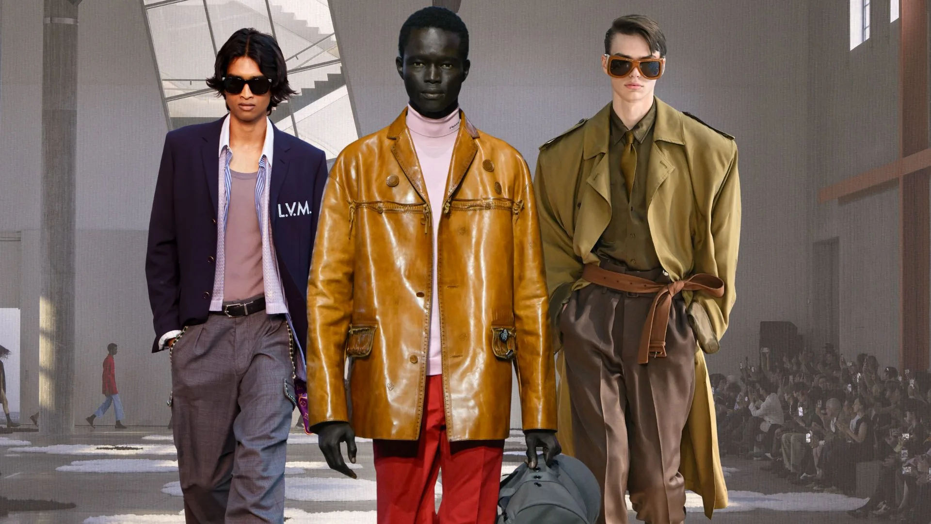 Moments Setting The Mood In Paris At Men's Fashion Week
