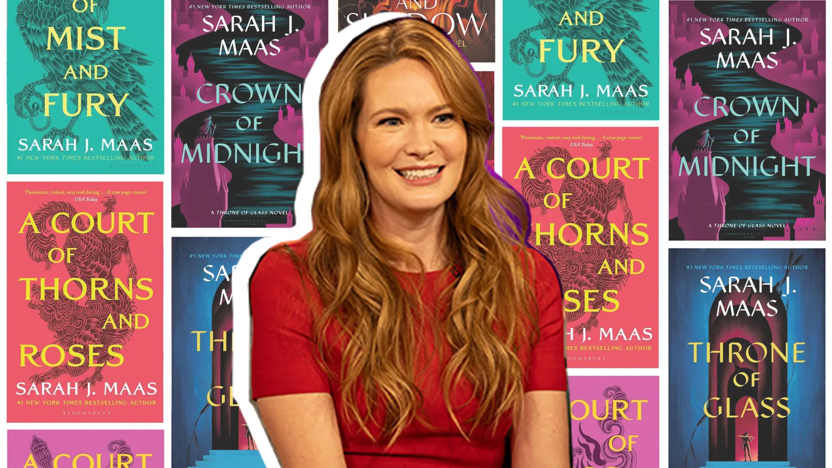 The Only Correct Order To Read Sarah J Maas' Romantasy Books | ELLE