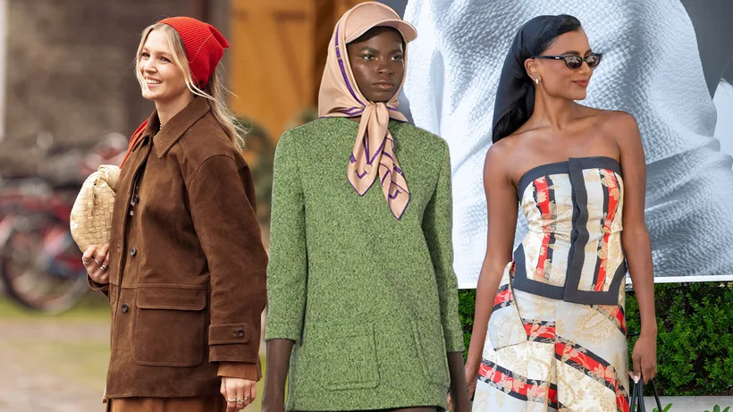 How To Style The Bandanas You're Suddenly Seeing Everywhere