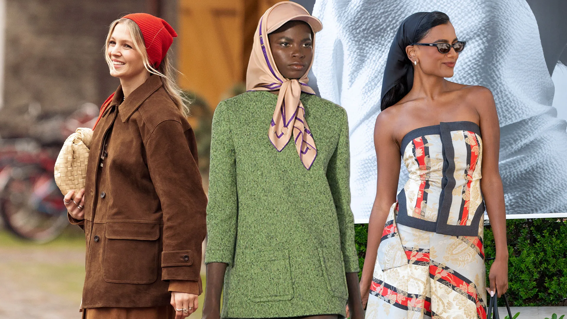 How To Style The Bandanas You're Suddenly Seeing Everywhere