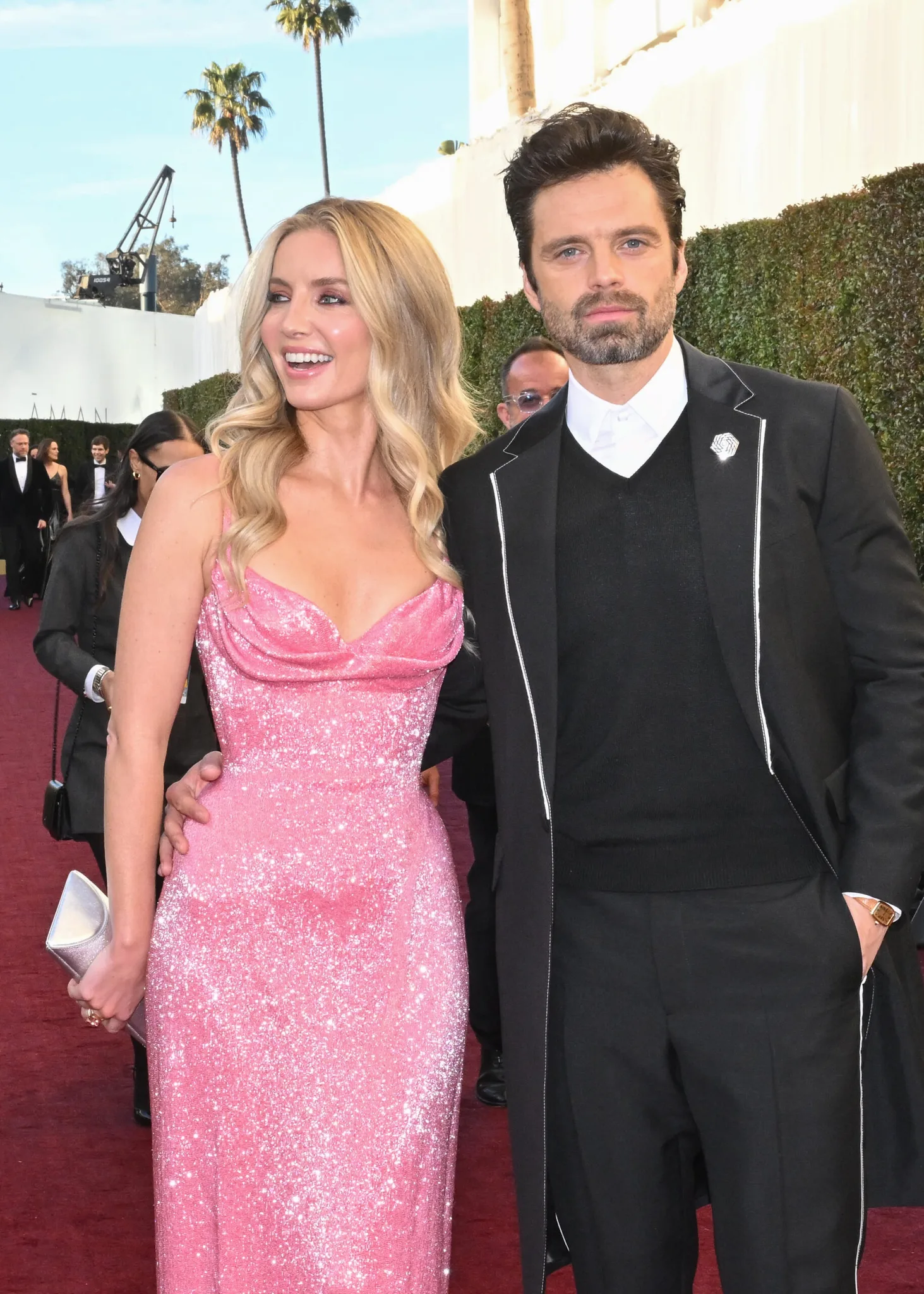 Is Anabelle Wallis In A Relationship With Sebastian Stan?