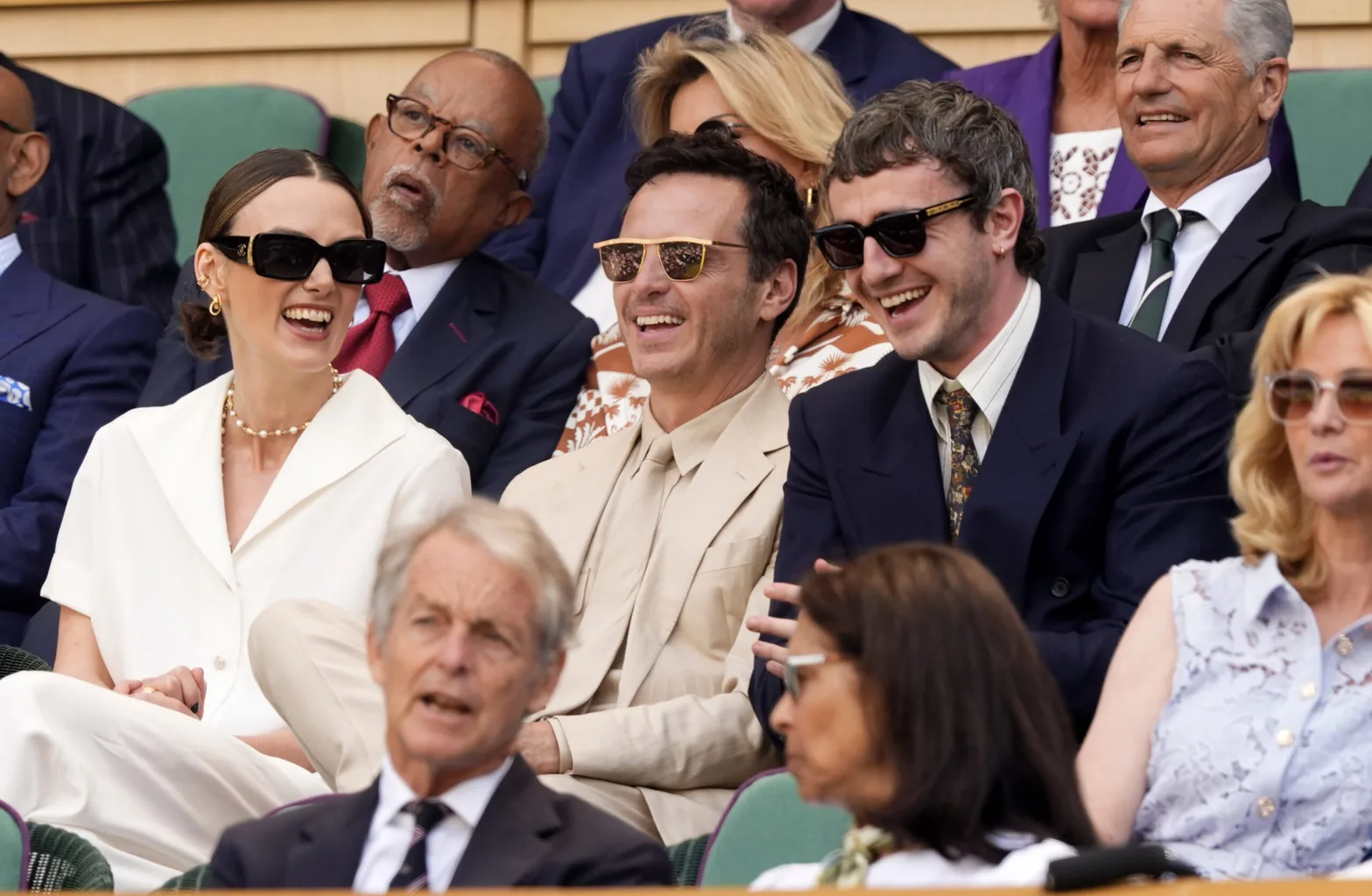 All The Best Looks Celebrities Served At Wimbledon 2025