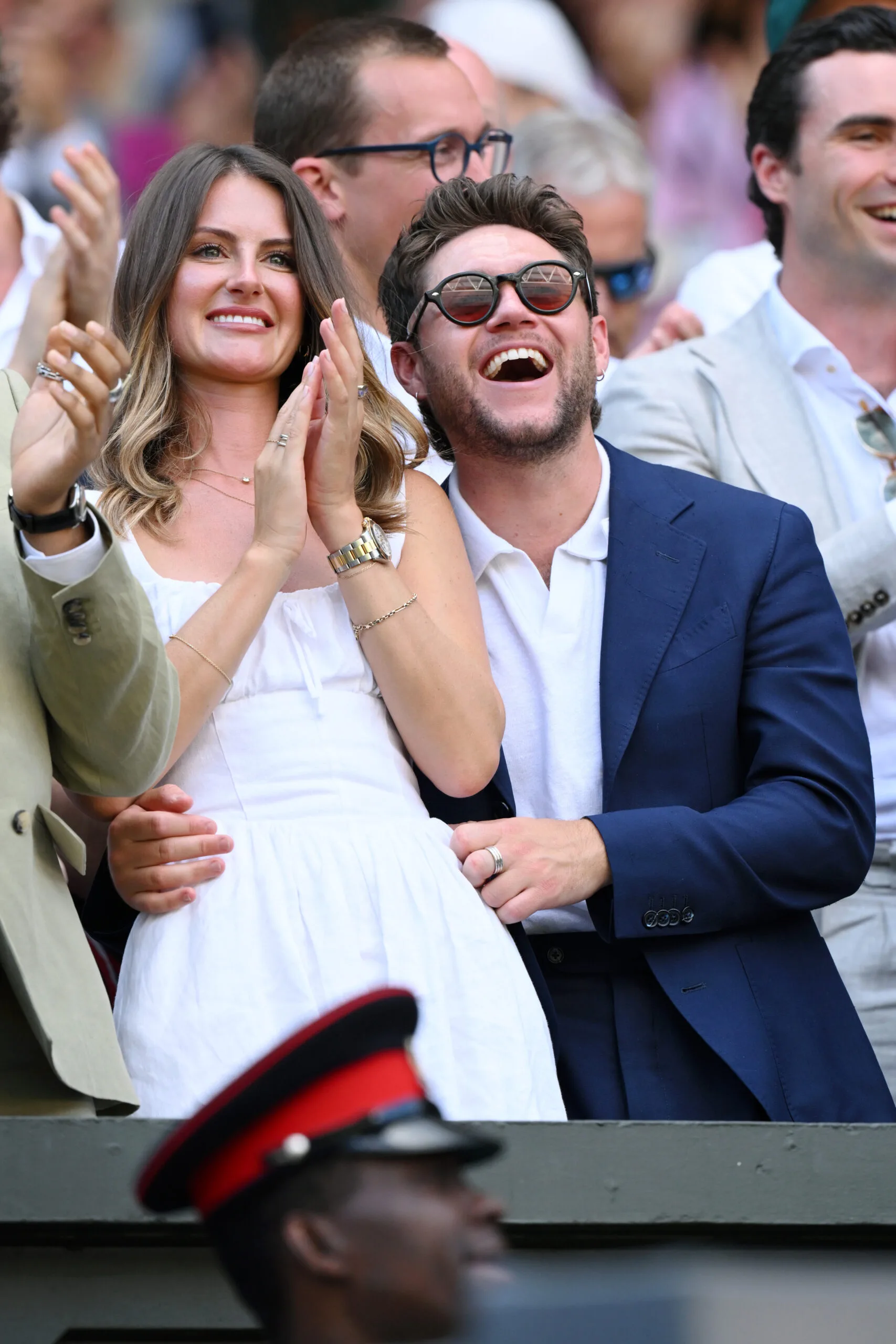 All The Best Looks Celebrities Served At Wimbledon 2025