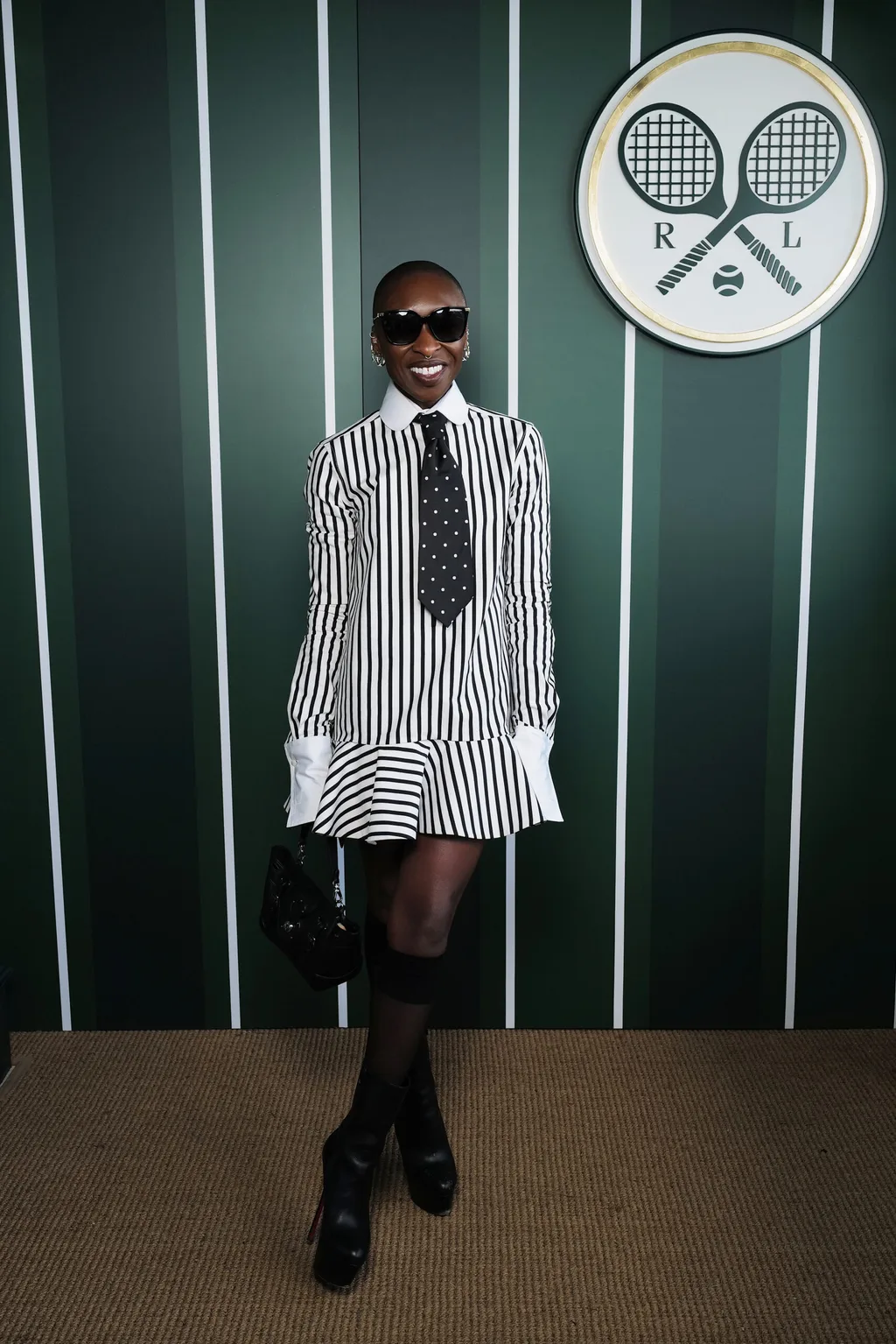 All The Best Looks Celebrities Served At Wimbledon 2025