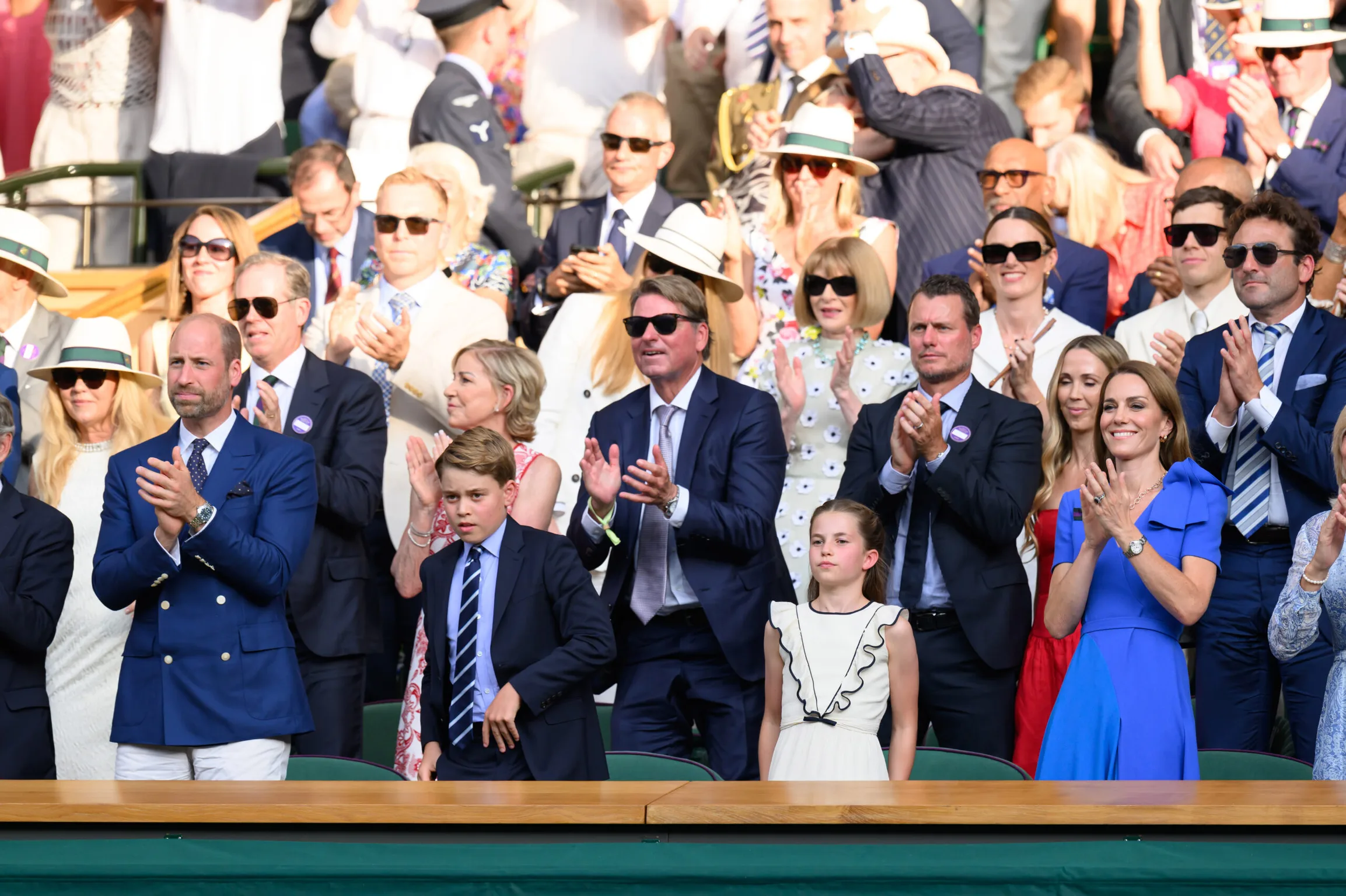 All The Best Looks Celebrities Served At Wimbledon 2025