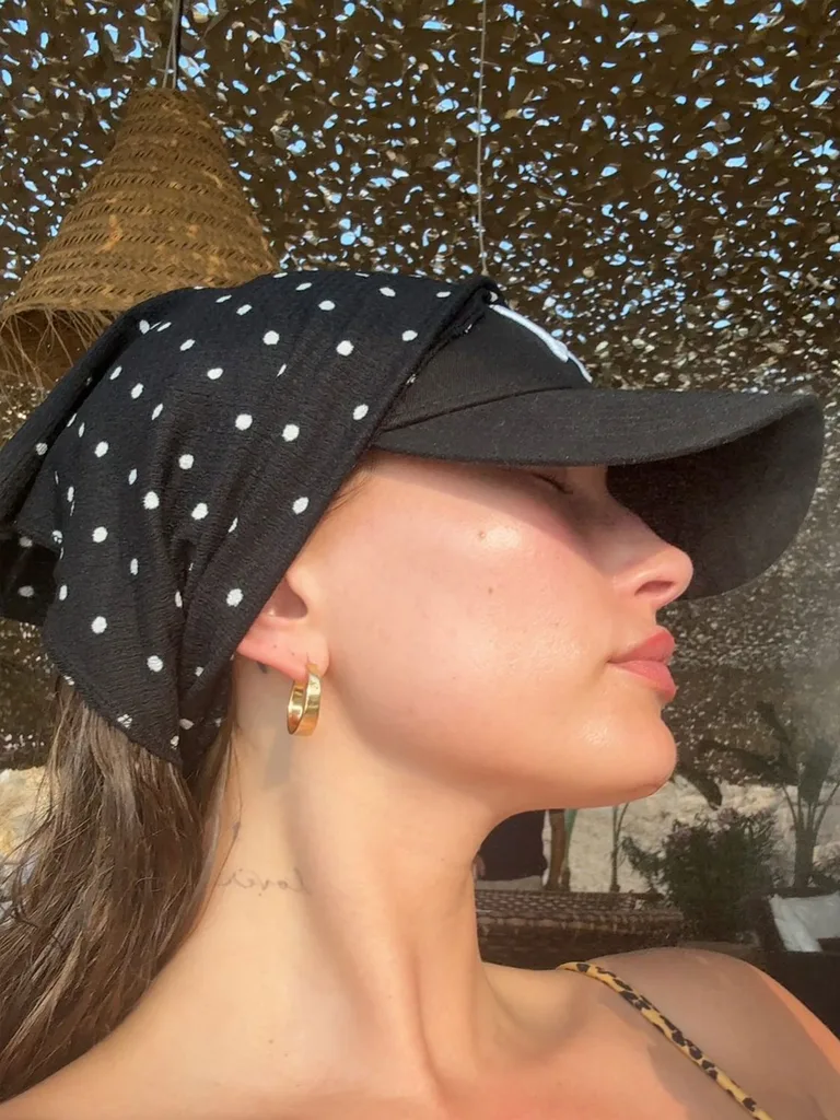 How To Style The Bandanas You're Suddenly Seeing Everywhere