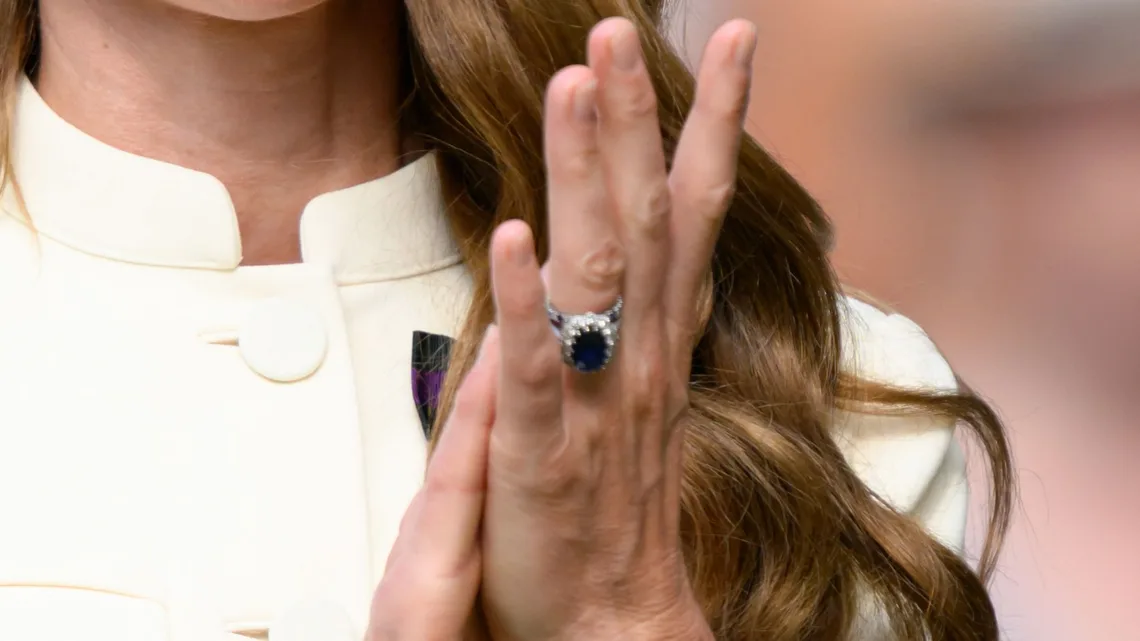 Kate Middleton's Wimbledon Ring Stack Has Hidden Meaning