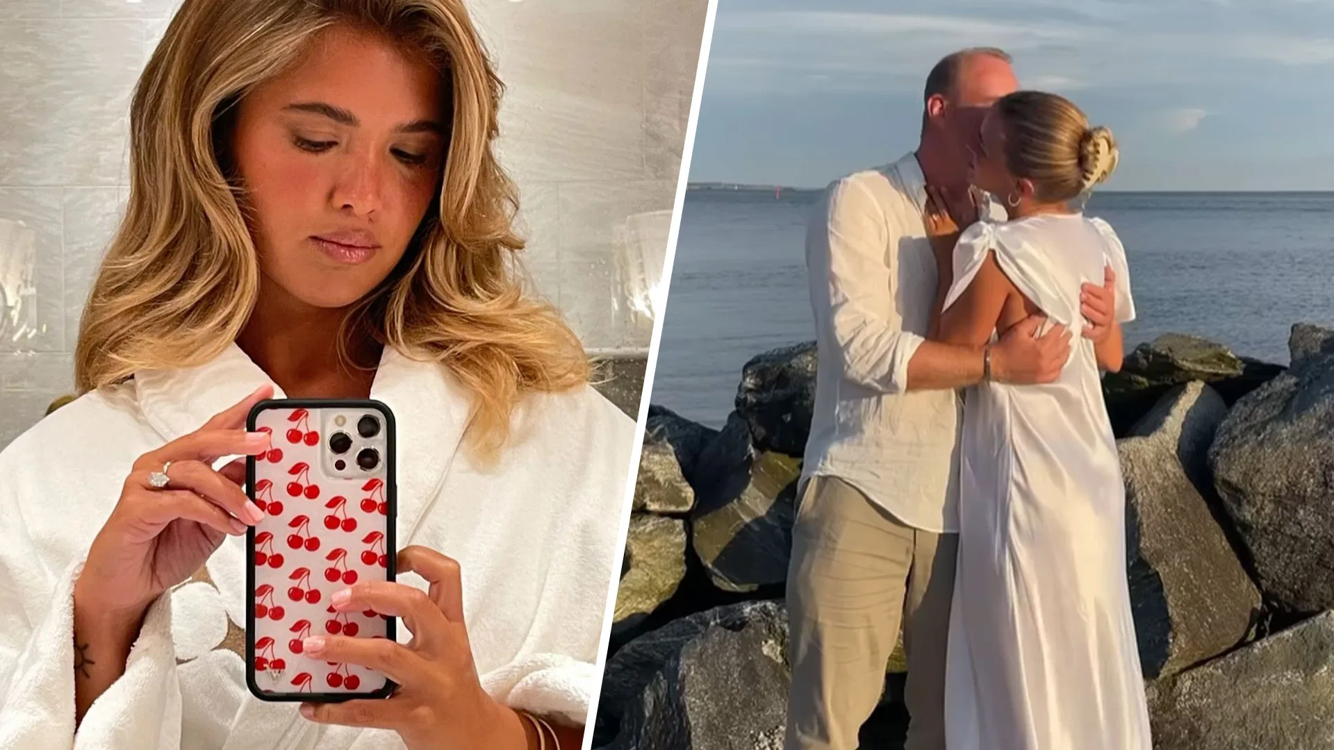 Matilda Djerf Announces Engagement To Djerf Avenue Co-Founder