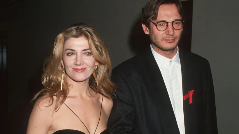 'A Radiant Beauty': Liam Neeson & Natasha Richardson First Love Story