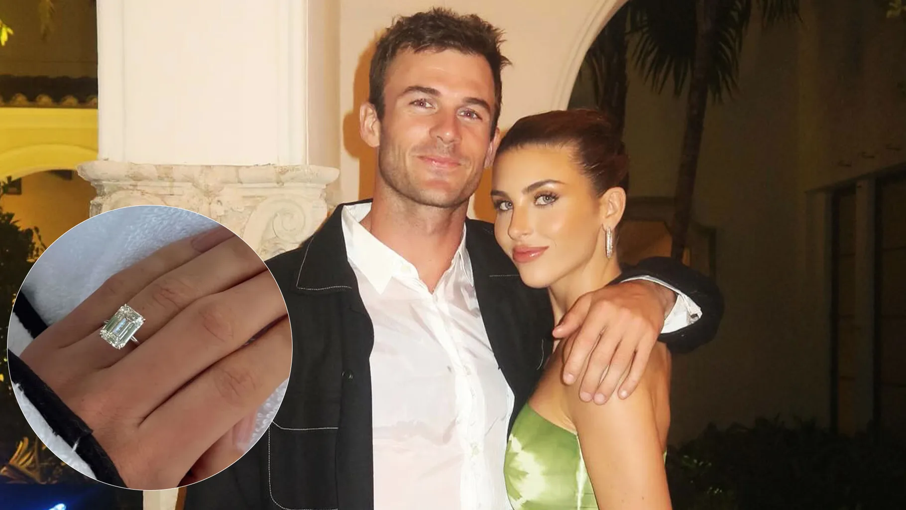 Paige Lorenze & Tommy Paul Seal Engagement With $600k Ring