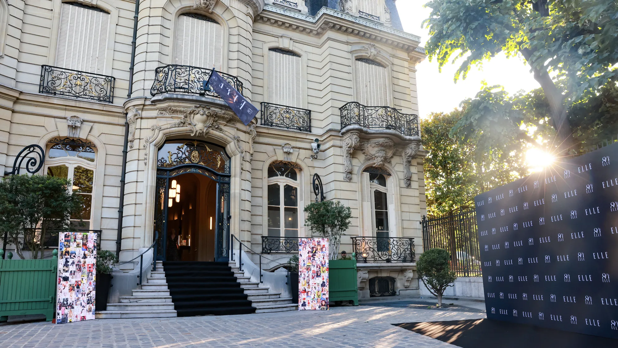 ELLE Celebrates Its 80th Anniversary With A Party In Paris