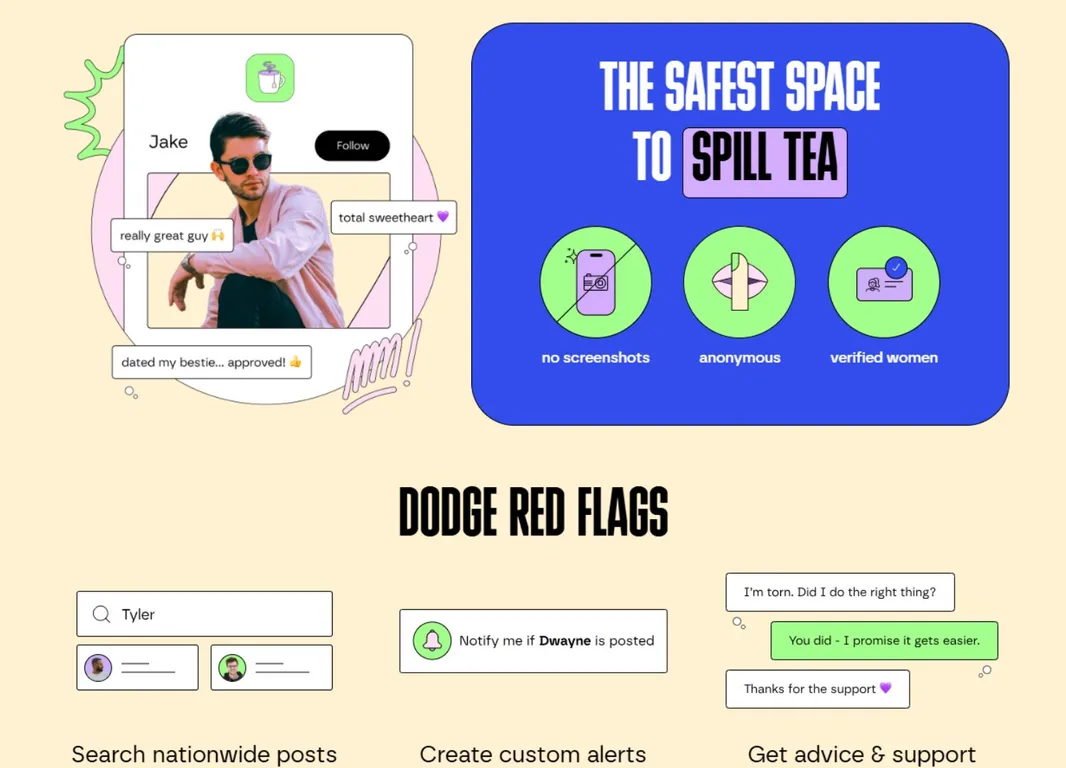 Men Hate The Tea App, 4chan’s Leak Shows Why It Exists In The First Place