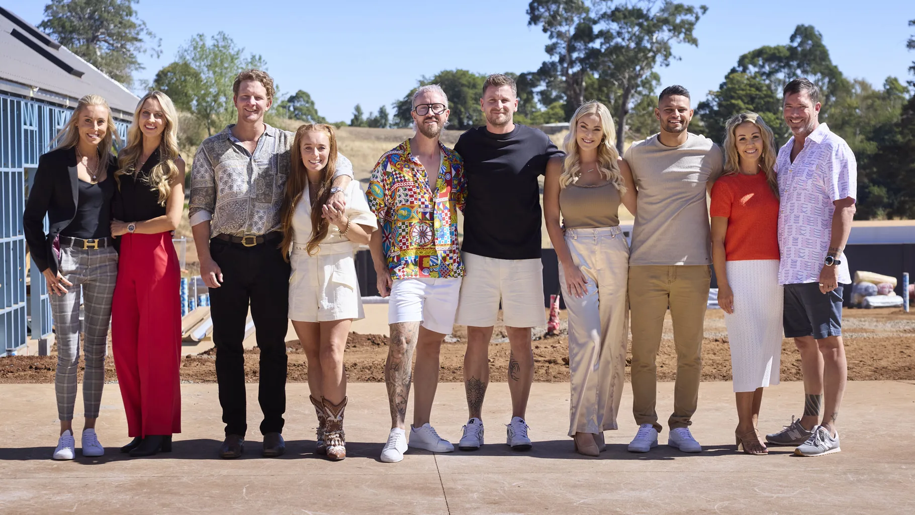 Meet The Block 2025 Contestants Before The Renovations Begin