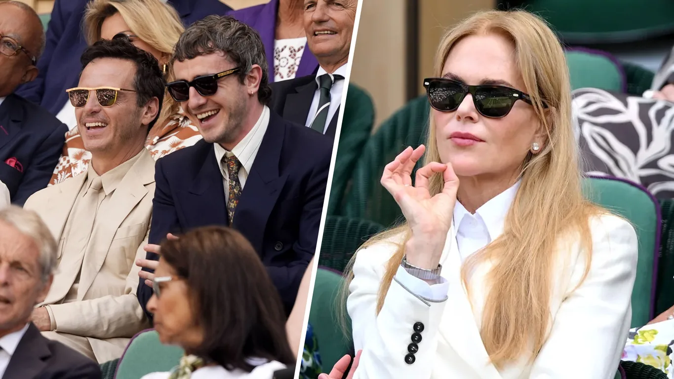 All The Best Looks Celebrities Served At Wimbledon 2025