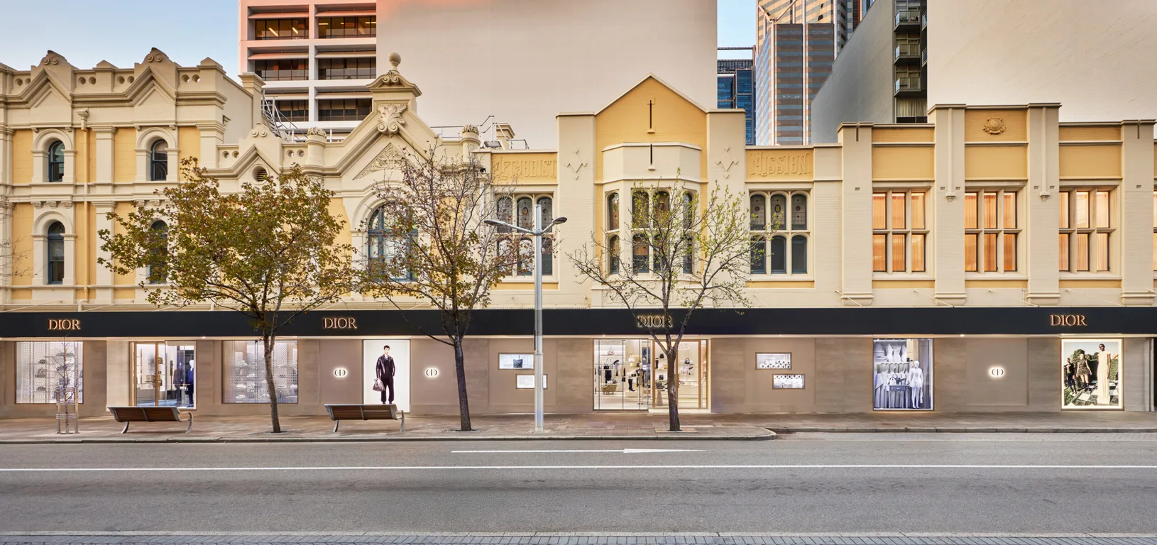Dior Brings Paris To Perth With Its First Boutique Opening
