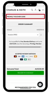 Charles & Keith Coupon Code: 30% Off In September | ELLE