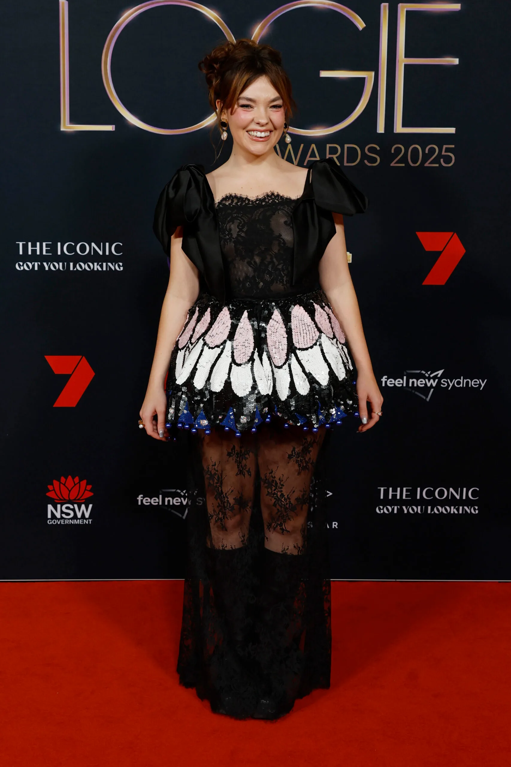 See All The Best Looks From The Logies Red Carpet 2025