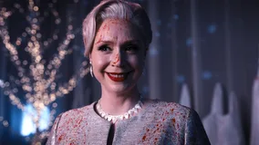 Principal Larissa Weems Is Back From The Dead In 'Wednesday'