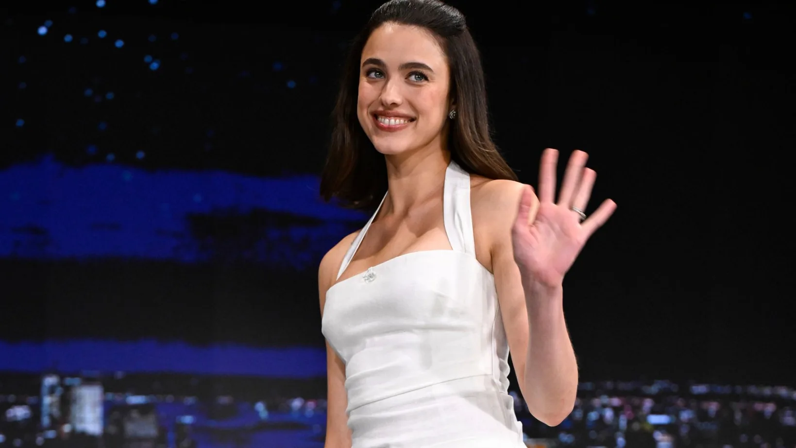 Margaret Qualley's 'Little White Dress' By Aussie Label Is Available To ...