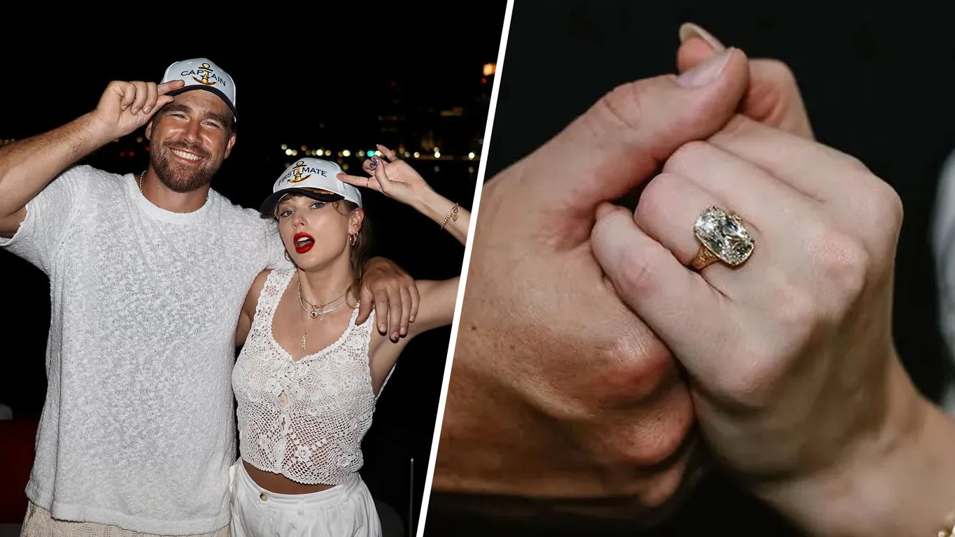 The Romantic Reason Travis Kelce Chose A Hand-Cut Ring For Taylor Swift