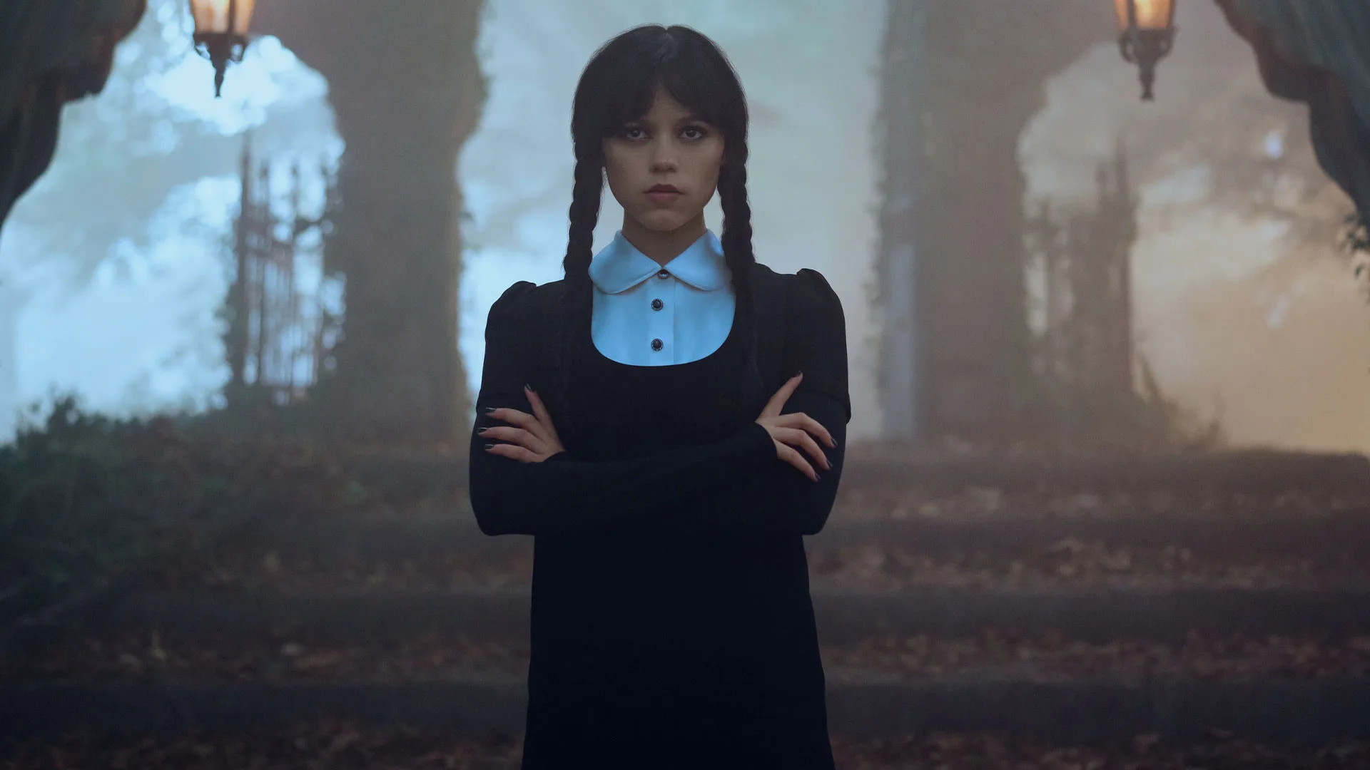 Principal Larissa Weems Is Back From The Dead In 'Wednesday'