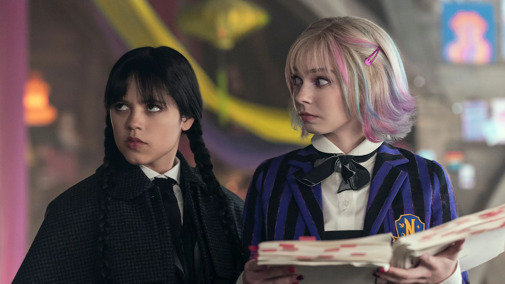 Jenna Ortega And Emma Myers Friendship Is Sweeter IRL