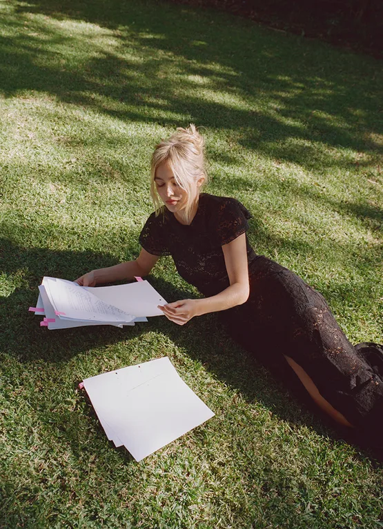 Annabel Wolfe Is On The Cusp Of Hollywood Stardom | ELLE