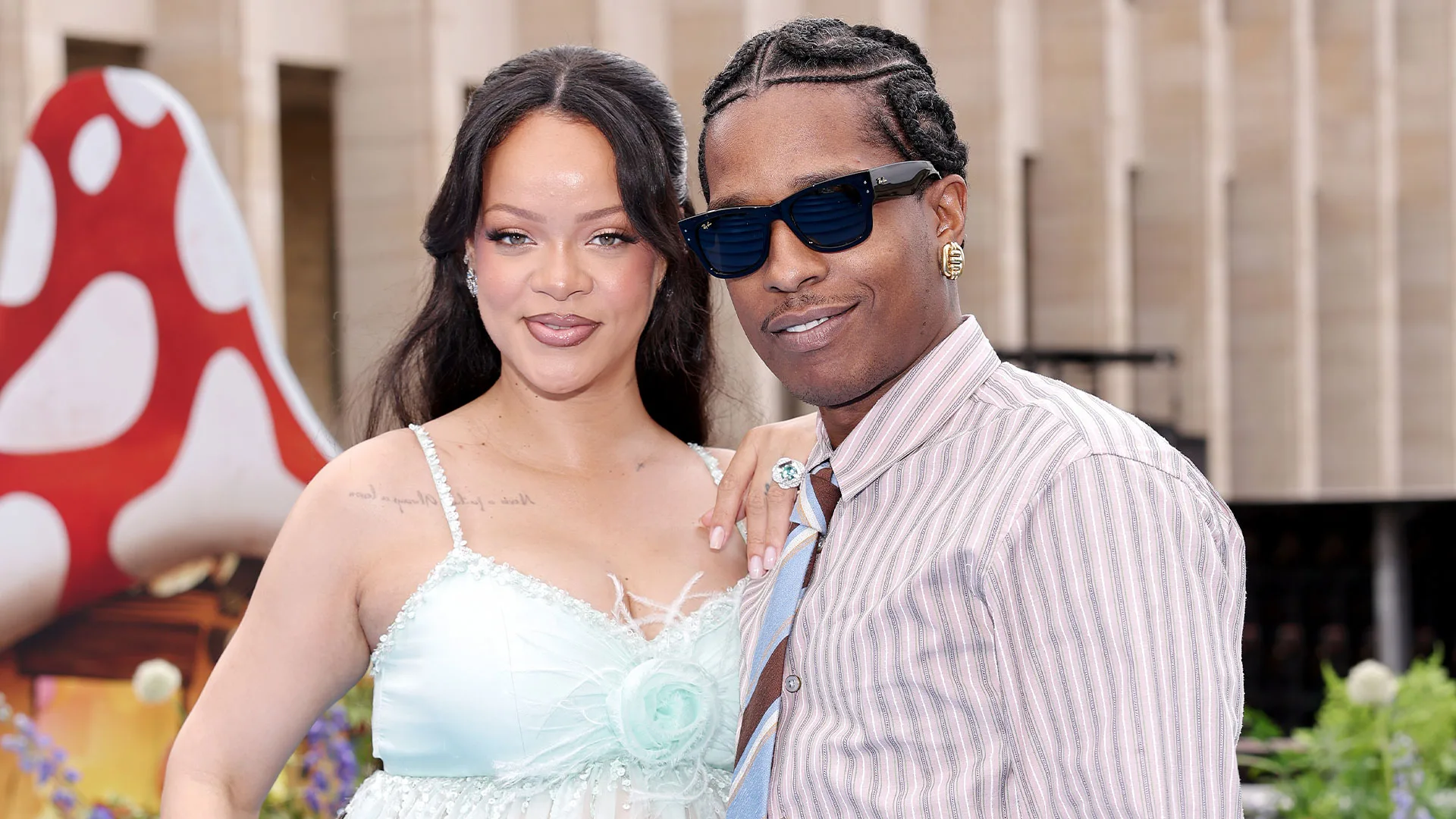 A$AP Rocky Just Teased He And Rihanna Are Already Married