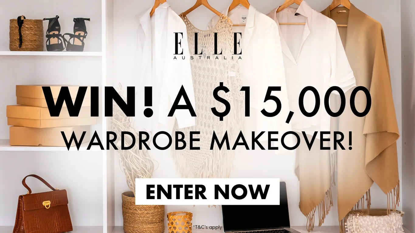Win A $15,000 Wardrobe Makeover! | ELLE