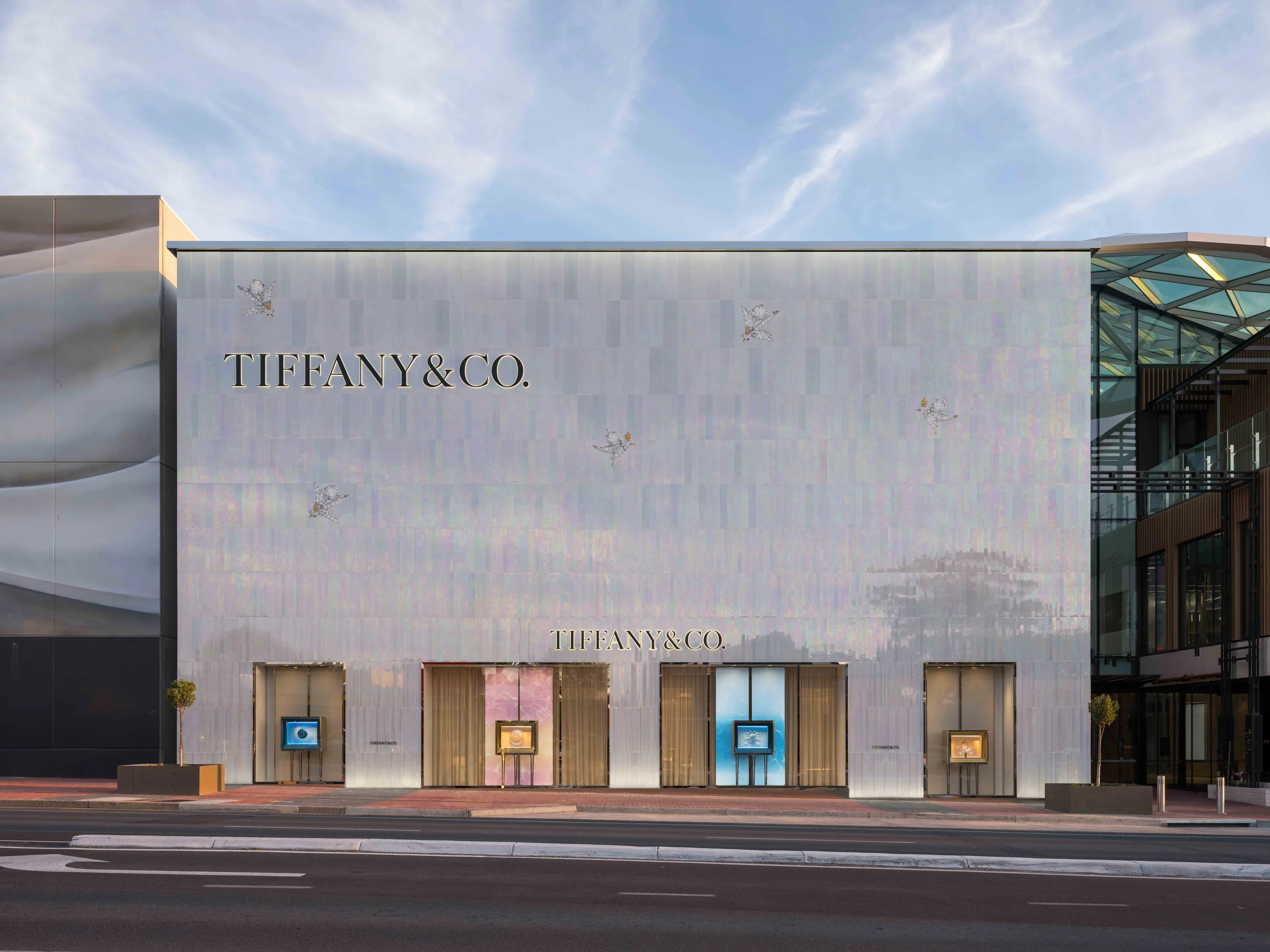 Inside Tiffany & Co.’s Latest Australian Venture In Adelaide