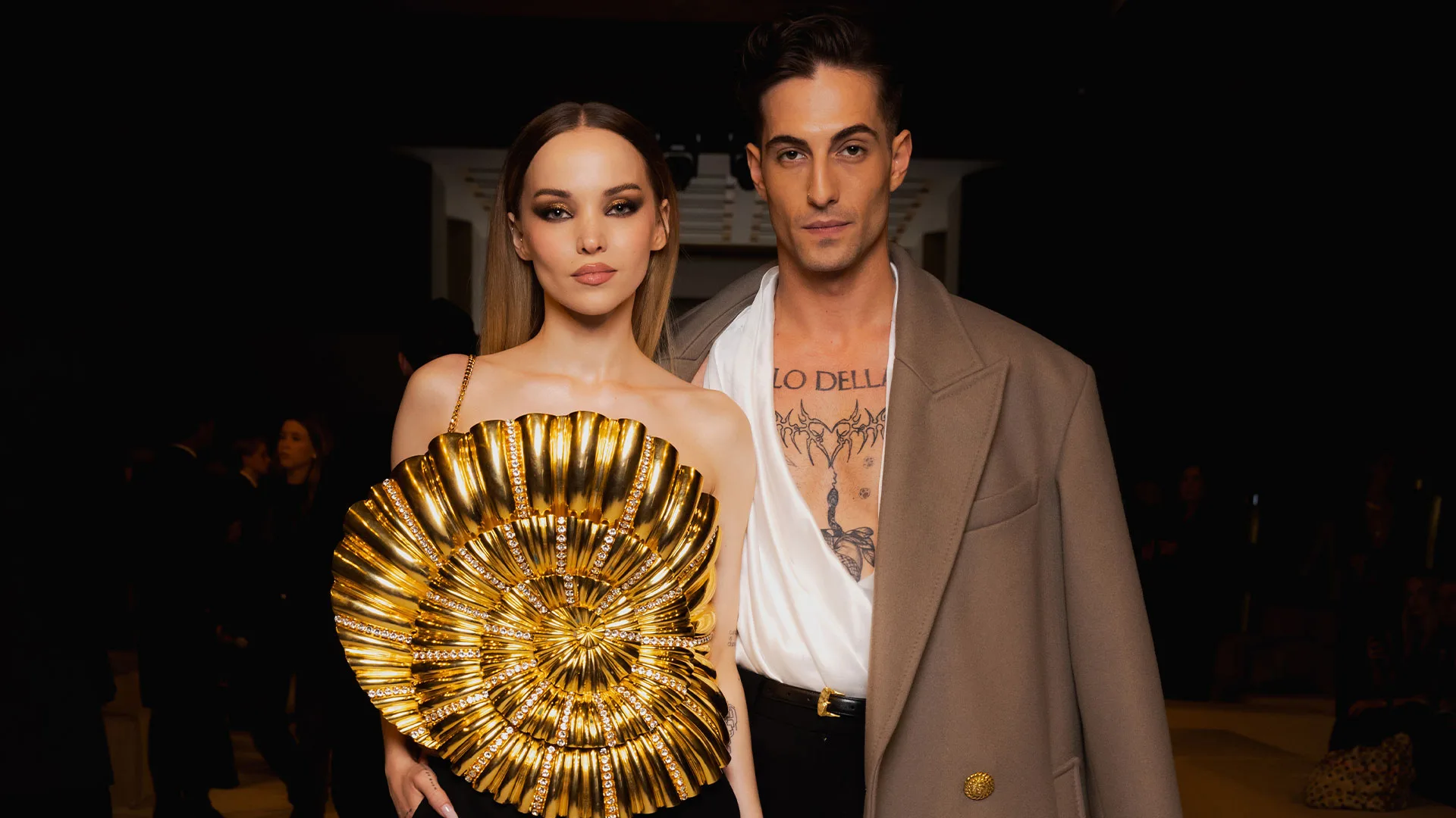 Every Details Of Dove Cameron's Vintage-Style Engagement Ring