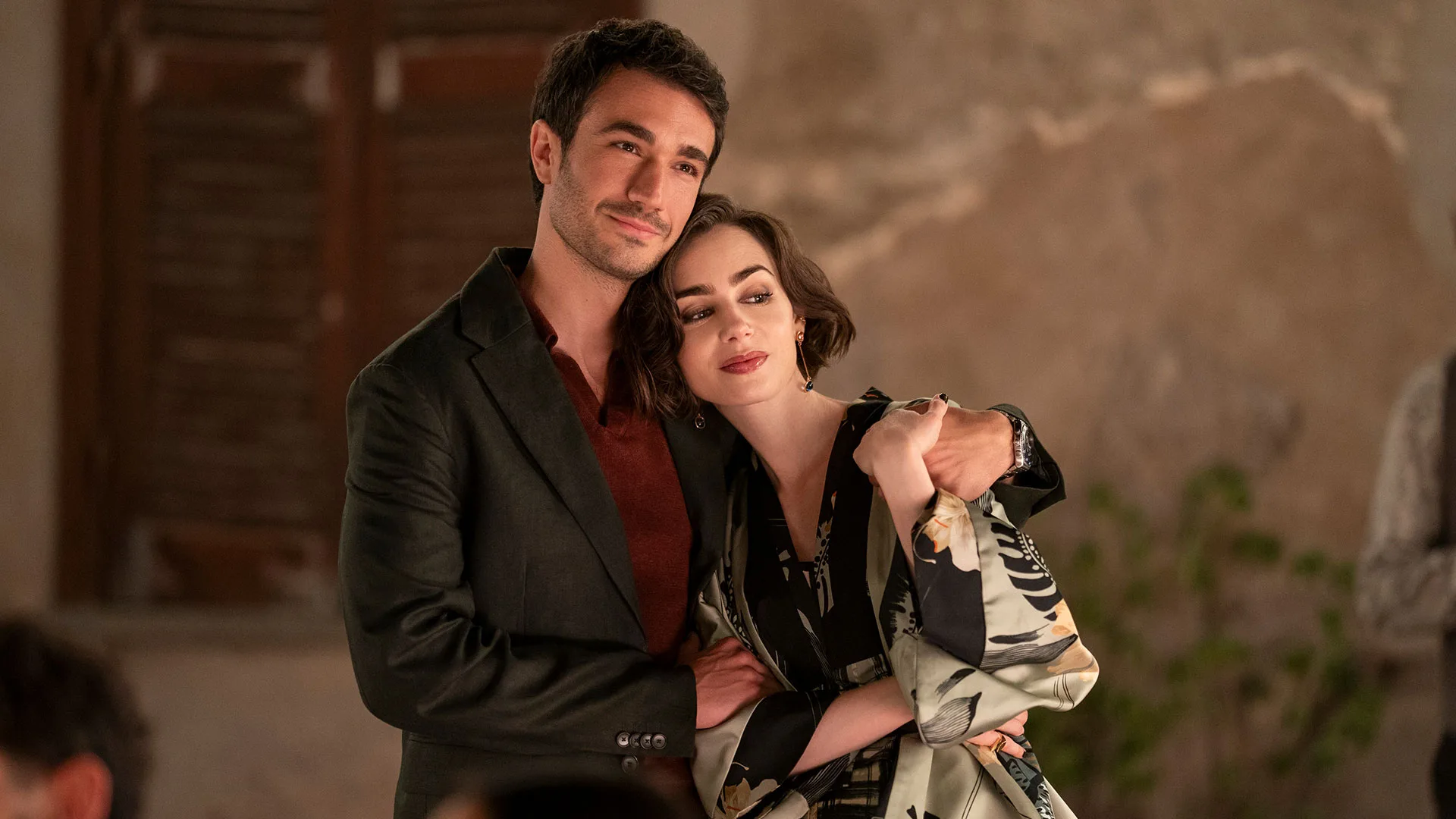 Emily's Rome Life Is Off To A Steamy Start In 'Emily In Paris' Season 5 ...