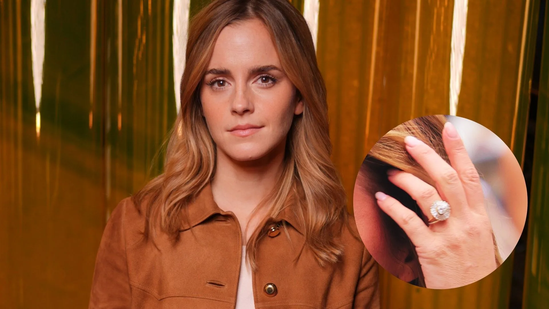 Emma Watson's $80k Diamond 'Ballet' Ring Has Special Meaning