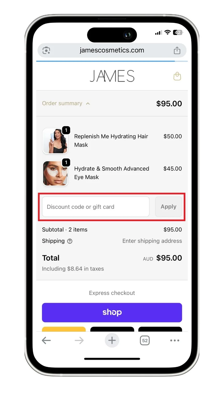 James Cosmetics Discount Code Offers: Up to 15% off | ELLE