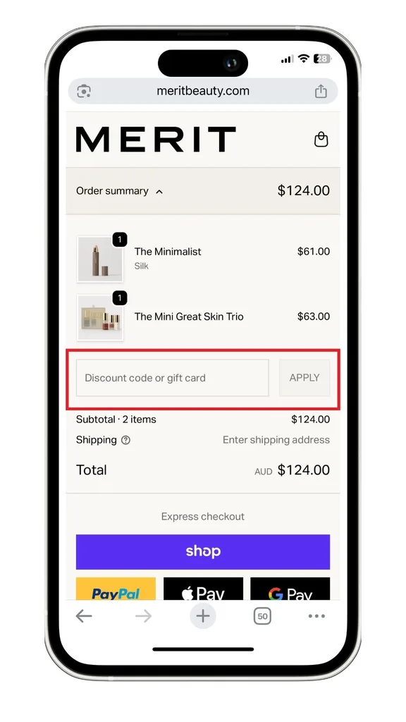 Merit Discount Code Offers: Up To 25% Off In October | ELLE