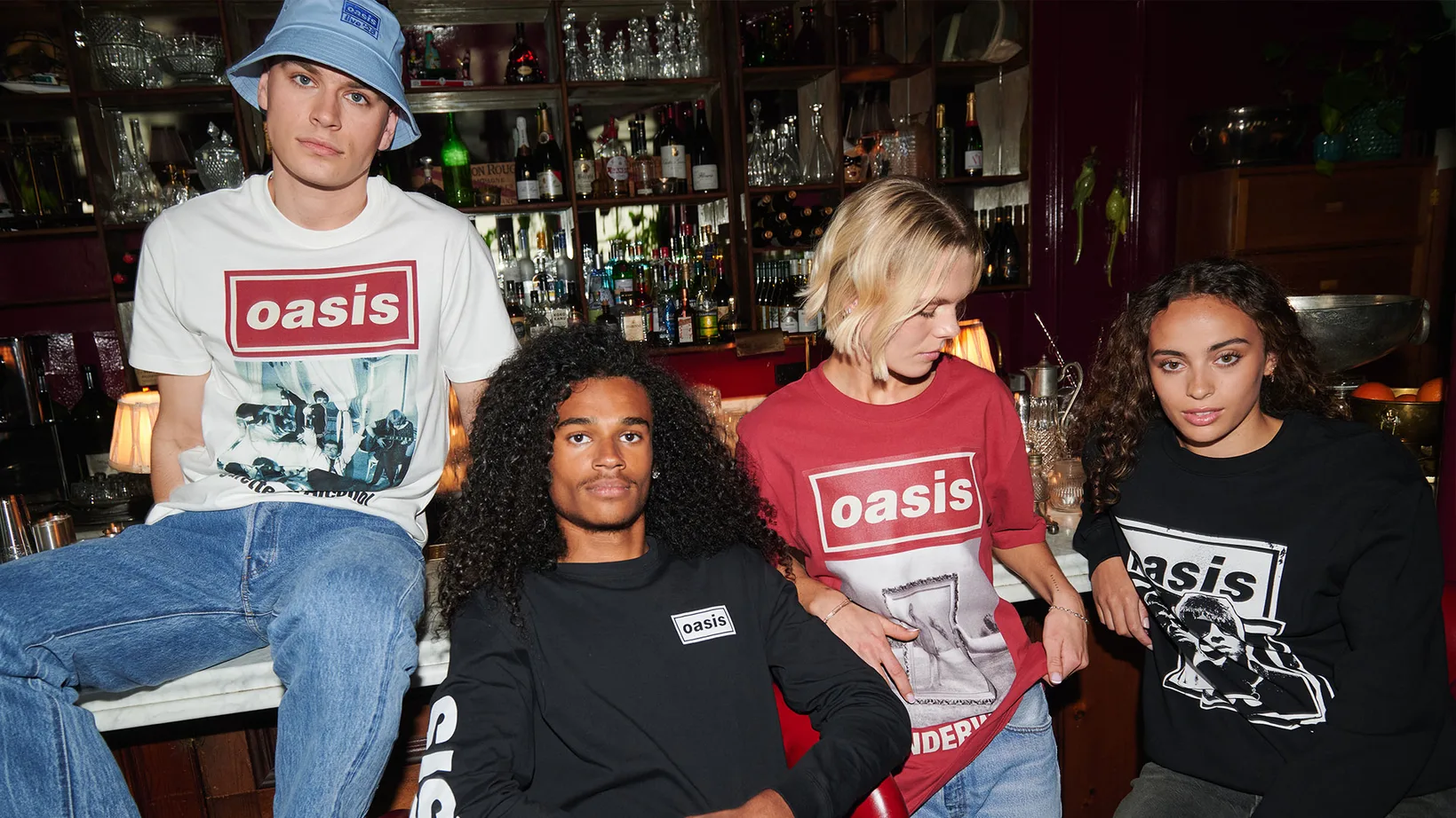 Oasis Merch Pop-Ups Have Landed In Sydney And Melbourne