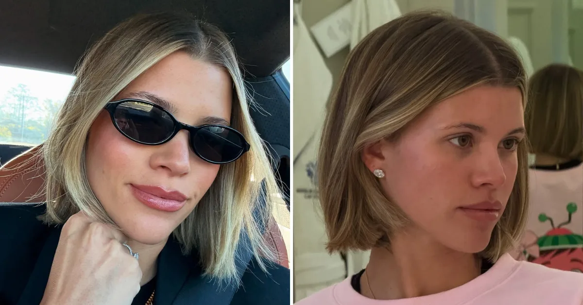 This Hair Tool Is The Key To Nailing Sofia Richie Grainge's Bob