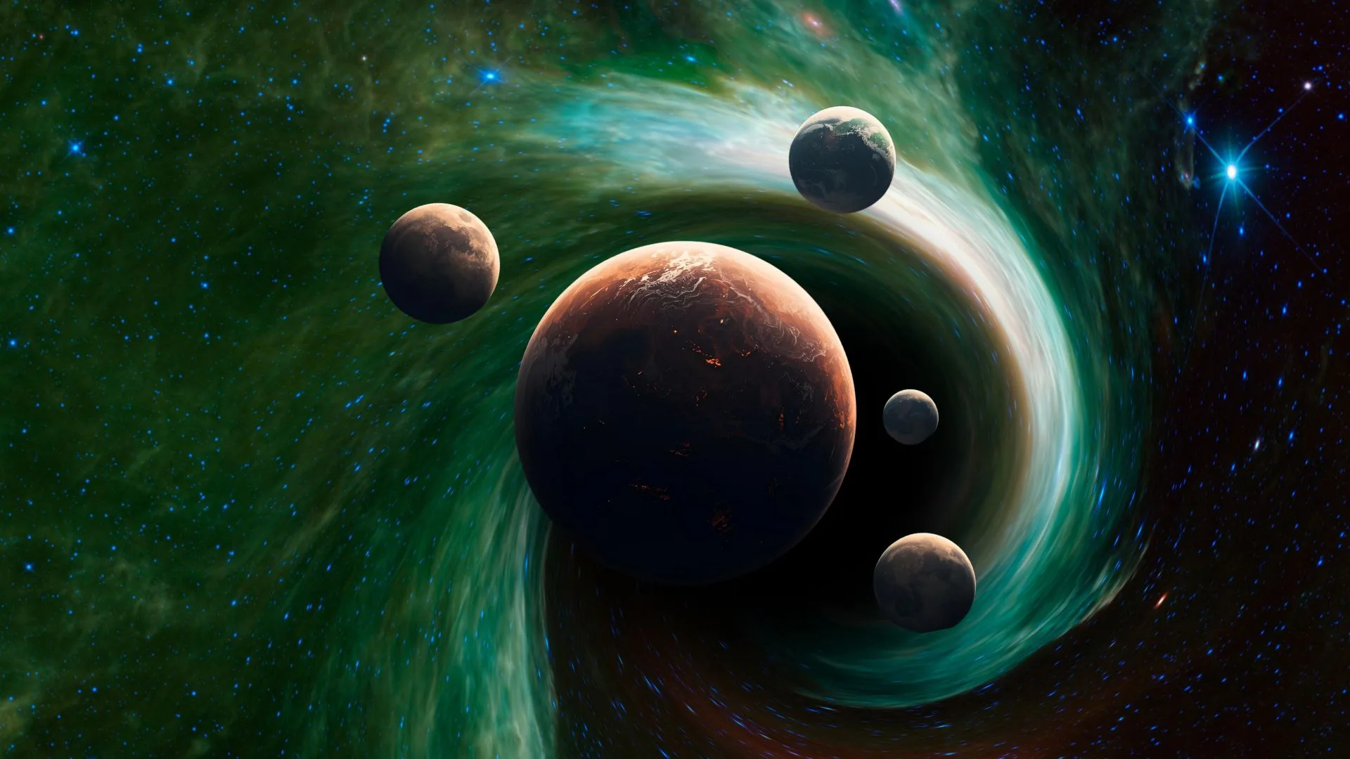 How To Survive The 5 Planet Retrograde Happening Right Now