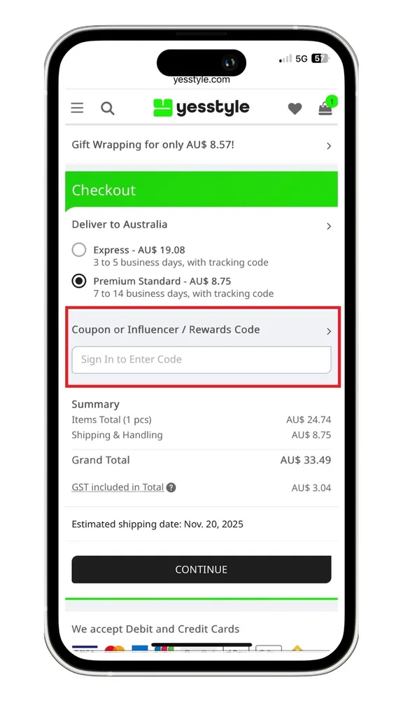 YesStyle Coupon Code: Save up to 20% off Beauty | ELLE