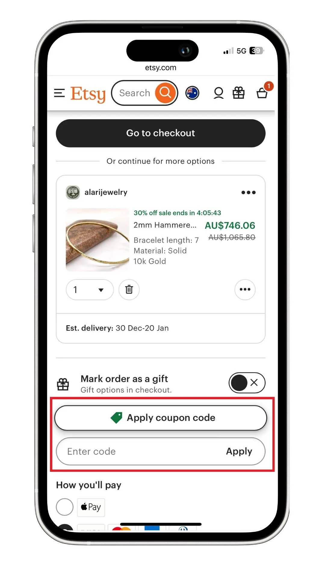 Etsy Coupon Code: Up To 75% Off Hand-Made Fashion | ELLE