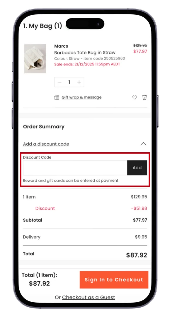 Myer Discount Code: Up To 50% Off In December 2025 | ELLE