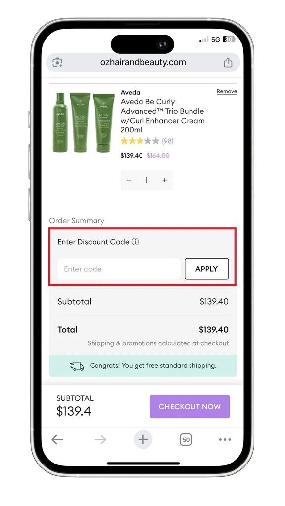 Oz Hair And Beauty Discount Code: Up To 50% Off In December 2025 | ELLE