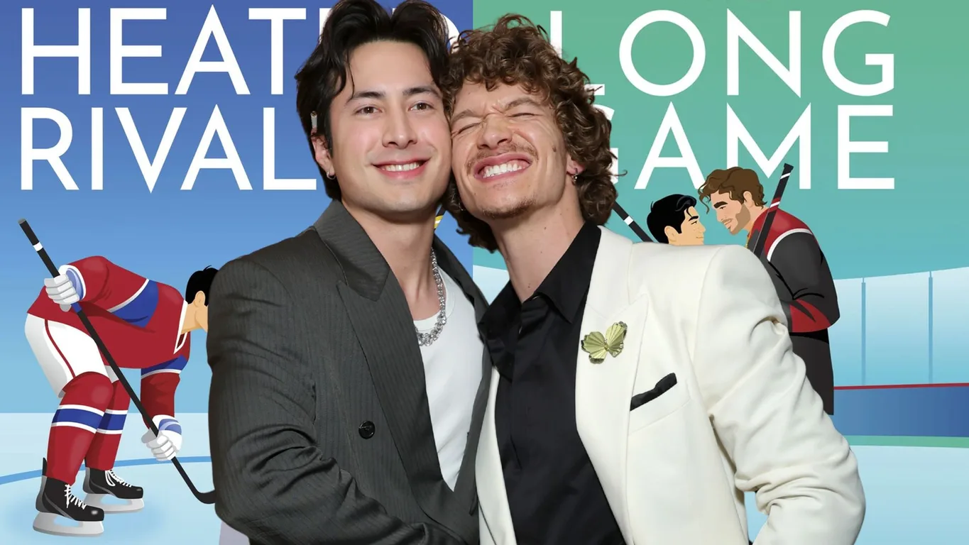'Heated Rivalry' Author Confirms A Third Ilya And Shane Book Is On Its ...