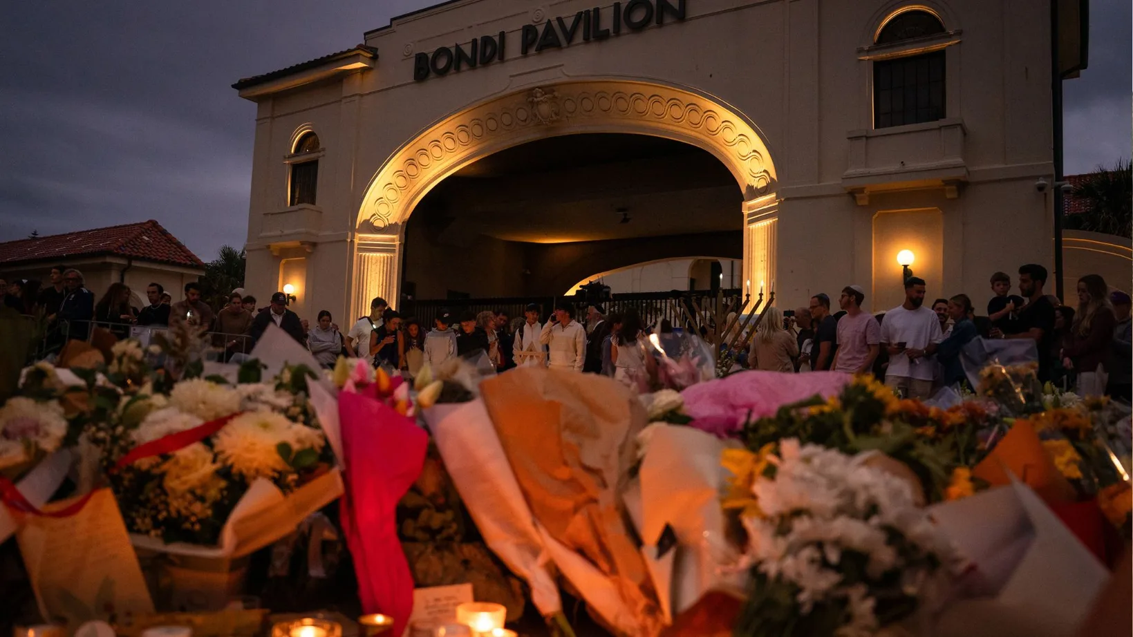 Australia's National Day Of Mourning Reminds Us "Light Will Win"