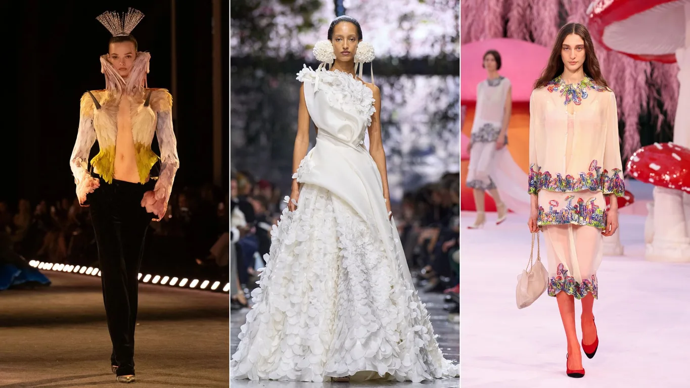 Paris Couture Week Highlights Spring-Summer 2026